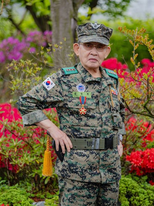 내봄눈 베트남참전용사 고엽제 전우 6인 무료 사진 촬영