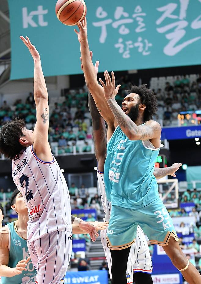 Kbl Final 리뷰 패리스 배스 허훈 58점 합작 Kt 명승부 끝에 Kcc에 승리