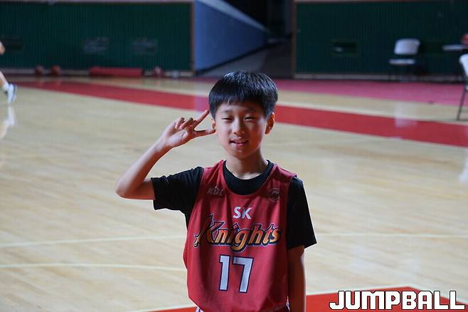 강동sk U10 4인방 Sk 대표선수로 Kbl 유소년 대회 준비 중