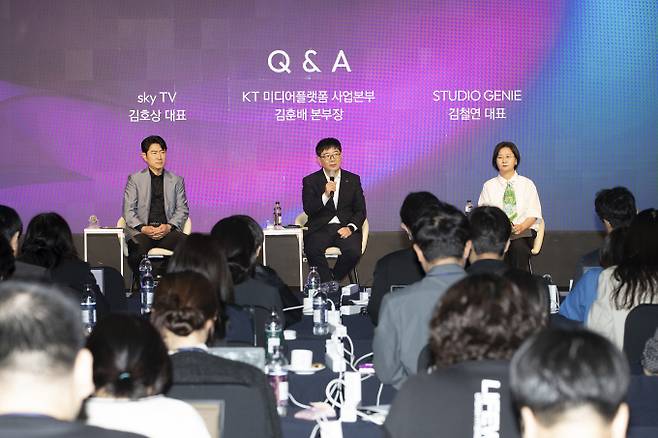 "예능은 ENA, 드라마는 스튜디오지니"… KT, 미디어 제작 역량 극대화