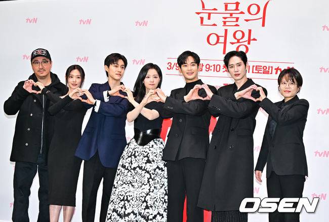 '눈물의 여왕' 이주빈 "김수현x김지원, 이게 주인공의 여유인가" [인터뷰]