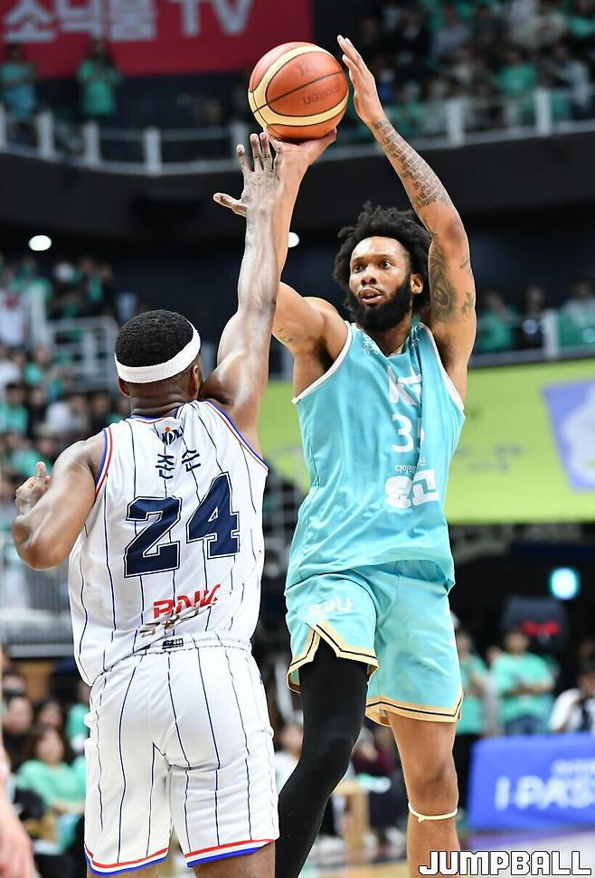 배스의 전반 0점→후반 36점 폭발은 Kbl 최초