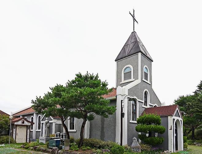 양양 양양성당순교사적지 한국의 아름다운 성당 50선③