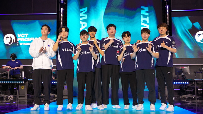 Vct 퍼시픽 스테이지 1 모든 한국 팀 Po 진출