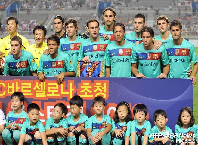바르셀로나 방한하면 K리그 희생은 당연 ‘서울과 친선전 추진 바르사 축구협회가 ‘불가 통보 해야 하는 이유