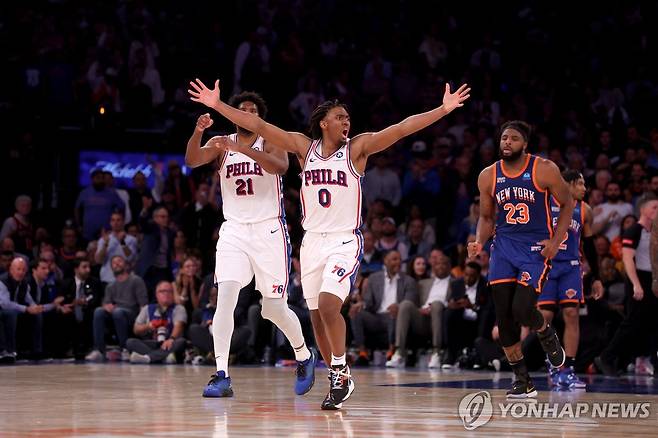 Nba 필라델피아 28초에 6점 따라잡고 Po 5차전 뉴욕에 역전승