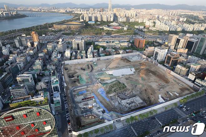 서울시 현대차 Gbc 105층으로 지어야55층 변경안 제동