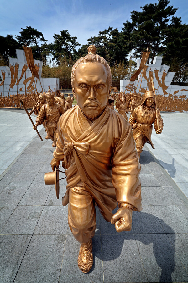 죽음 두려워 않고 내 목을 베라”녹두장군 호통이 열도에 퍼졌다