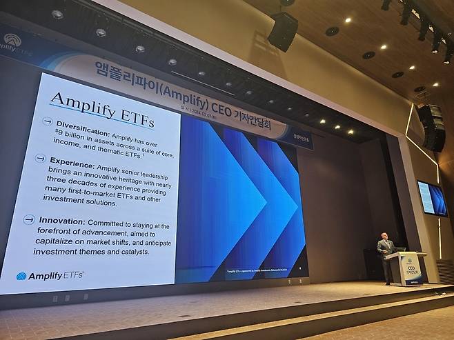 美 앰플리파이 기술주 분산투자·고배당 Etf에 주목