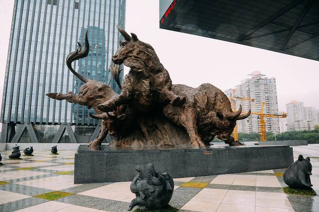 밸류업 효과 사상 최대 420조원 배당에 中 증시 활짝