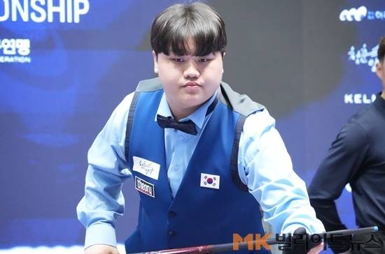 ‘입대를 명받았습니다 韓3쿠션 최고 기대주 정예성 폐관수련해 더 강해져 돌아오겠습니다”