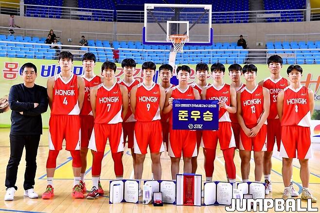 24연맹회장기 우승 경복고 동주여고 Mvp 이근준 김도연 고등부 시상식 화보