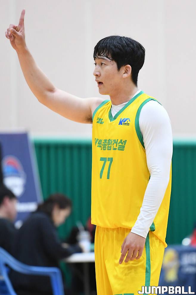 [JB포토] 2024 KBA 3x3 코리아투어 인제대회, 리그 개벽종합건설 '패턴 가보자'