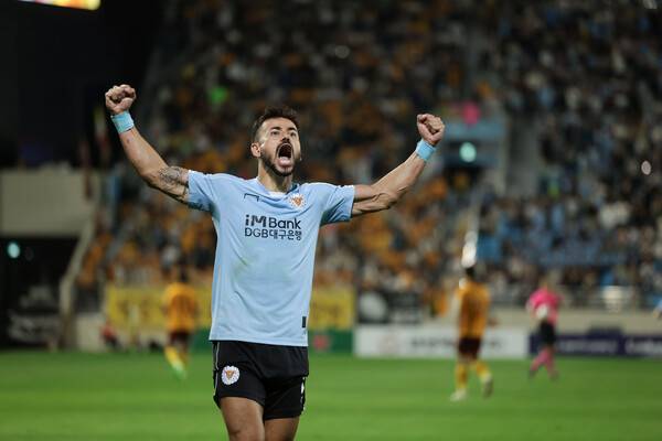 '대구FC 반전 만든' 세징야, K리그1 12라운드 MVP!