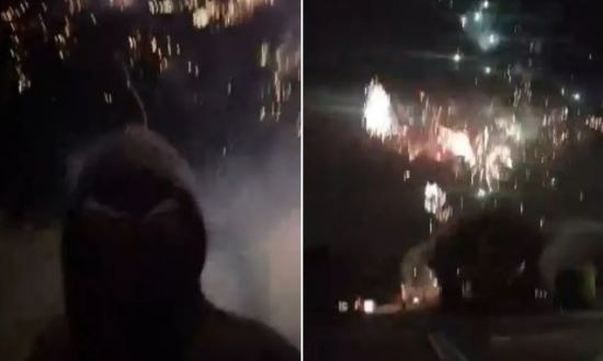 충격 아스널 팬들 맨시티 숙소에서 새벽 불꽃놀이토트넘 이겨라 뭐든지 한다