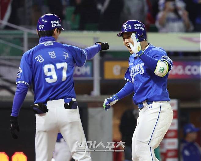코너 7이닝 쾌투·이성규 역전 투런포 삼성 8~9회 10득점 화끈한 뒤집기 Is 인천