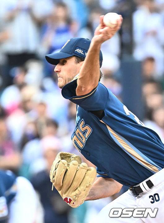 한화, 산체스 부상 강판에 눈물…NC, 9회 권희동 끝내기 슈퍼 캐치로 '2연승' [대전 리뷰]