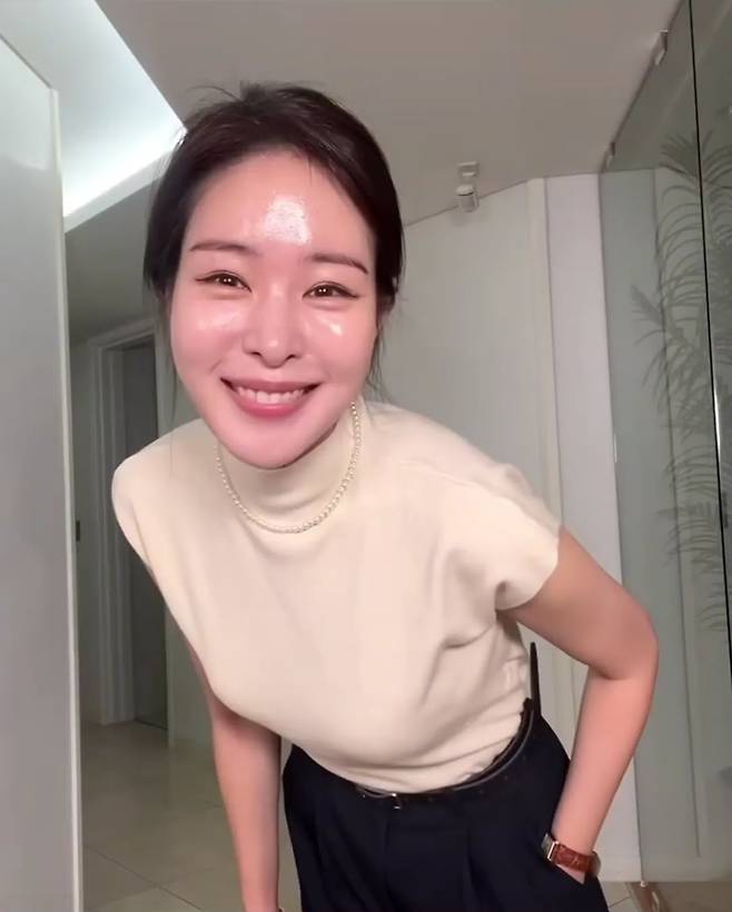 동상이몽2 미자 몇 년 만에 하객룩 고민 우아한 올드머니룩 스타와 패션