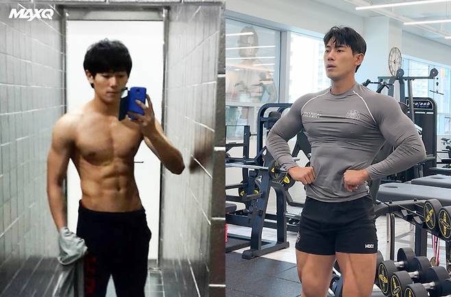 “동일인 맞나요?” 184cm-63kg에서 딴 사람 된 남자 | 맥스큐