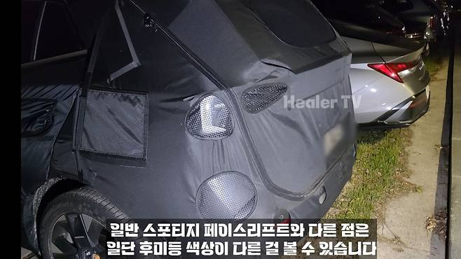 국내 도입 시급 최초 포착 스포티지 숏바디 해외 모델 이렇게 나온다 카텍 뉴세이