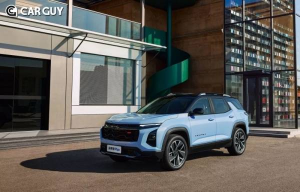 GM, 중국서 PHEV 미니밴 및 SUV 공개..북미 판매 고려중 | 카가이