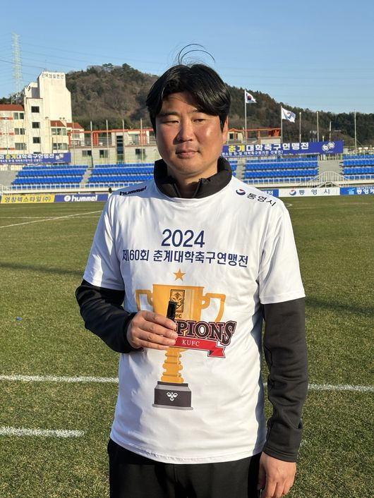 육성 고수 이창원 U 19 대표팀 감독 황금 세대와 함께 ‘우승 Dna 심는다