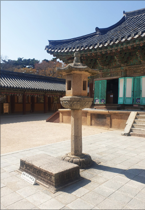 경주 불국사 극락전 앞 석등 등 3건 유형문화유산 지정 예고