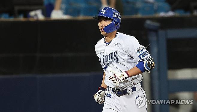 삼성 이재현 왼쪽 햄스트링 통증으로 교체선수 보호 차원
