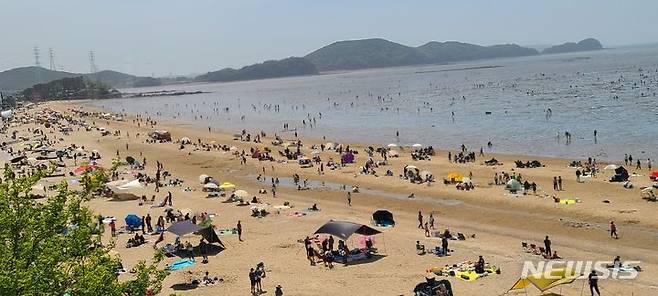 안산 대부도 방아머리 해변 취사·야영 금지 1년 연장
