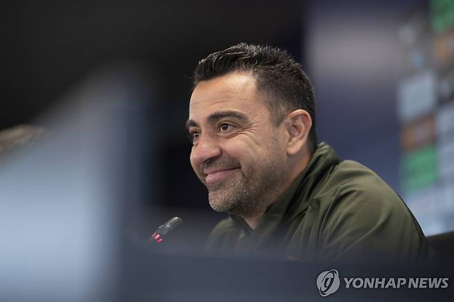 스페인 매체 바르셀로나 사비 한국 대표팀 감독 제안 거절