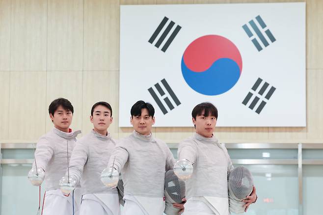 올림픽 효자종목 펜싱 이번에도 금빛 찌르기기대하세요