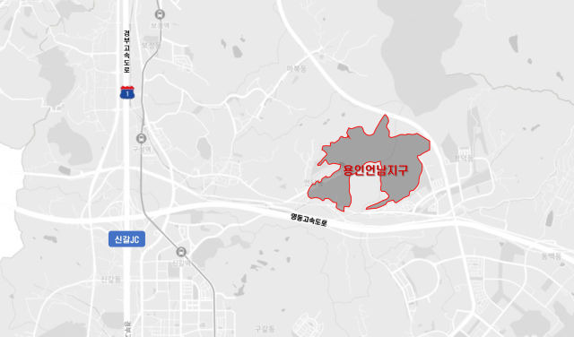 용인시 8년간 방치된 언남지구 개발사업 본격 착수