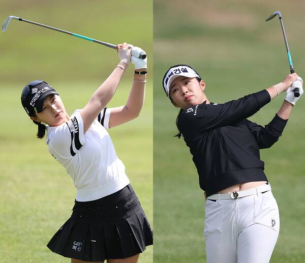 박현경·김수지 메이저 Us여자오픈 첫날 日선수와 정면승부 Lpga