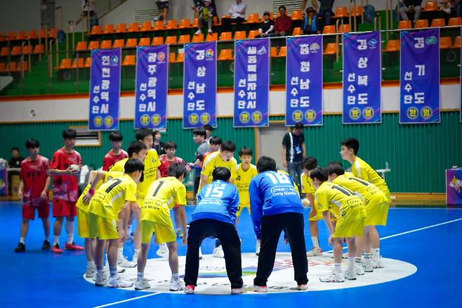 충남교육청 전국소년체육대회서 역대 최고 성적