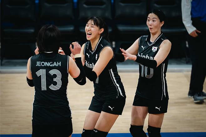 한국 여자배구 Vnl 2연승 실패니콜로바 30득 불가리아에 풀세트 끝 석패