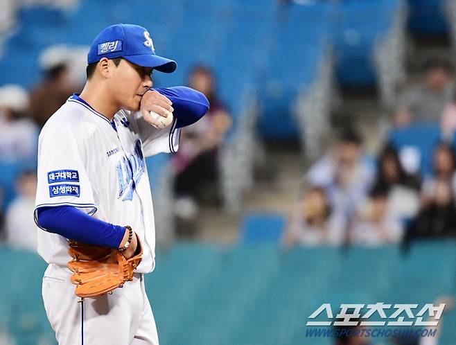이적 첫날 120m 화끈한 신고식 하지만 불안한 상위권 유지 문제는 마운드야