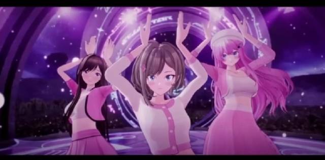 "날 향한 시선 NO"…'버추얼 아이돌' 핑크버스, 차원을 넘어 '콜 데빌' [MD신곡]