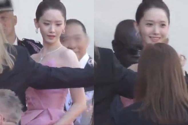 윤아에 몹쓸 짓 방관하더니”1억5천만원 소송당한 칸영화제