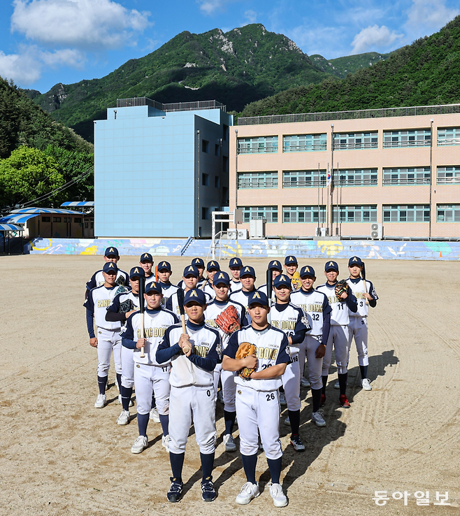 아이들 덕에 활기” 온 마을이 함께 키우는 상동고 야구부