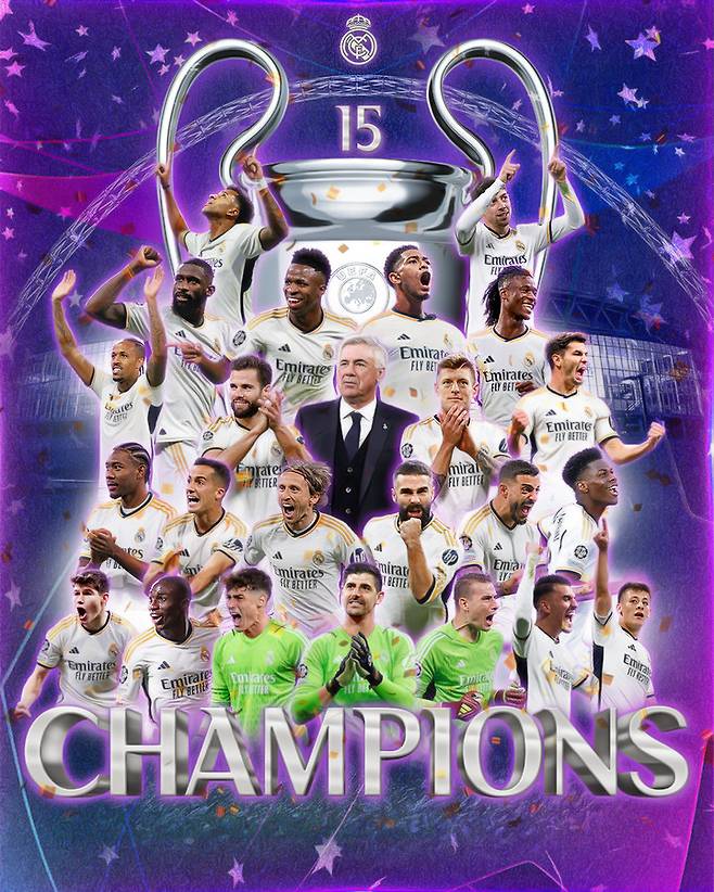 카르바할 비니시우스 연속골 레알 마드리드 도르트문트에 2 0 완승통산 15번째 Ucl 우승