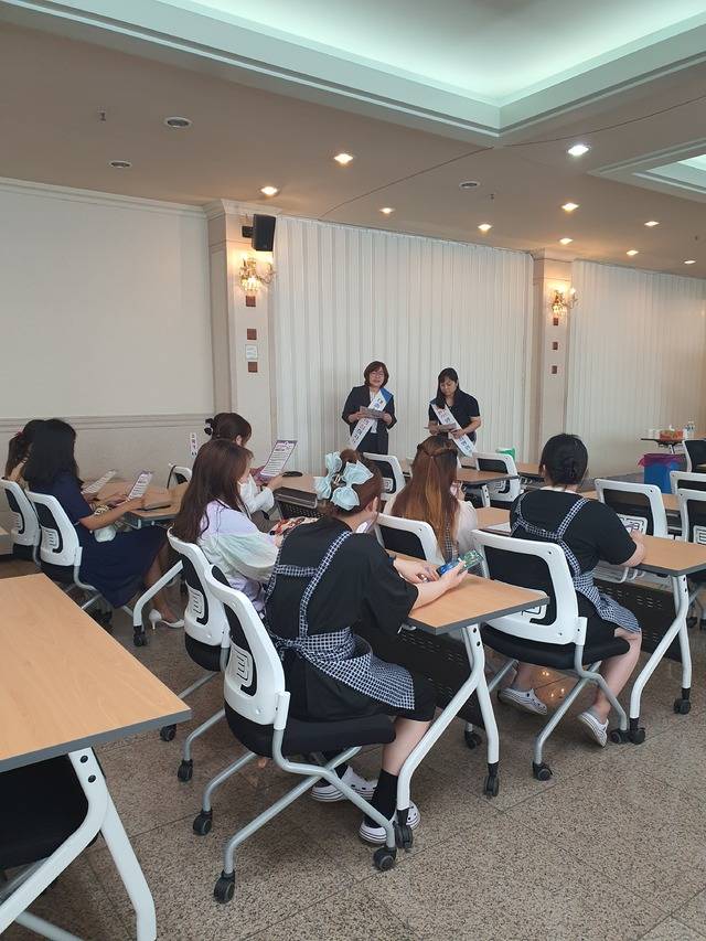 충북 괴산농협 결혼이민여성을 위한 보이스피싱예방 교육 개최