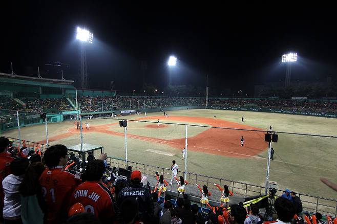 5년 만에 청주 경기 열린다kbo 청주서 한화 홈 6경기 일정 편성