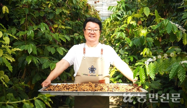 프런티어 파머 고품질 커피 연 10t 생산맛으로 승부”