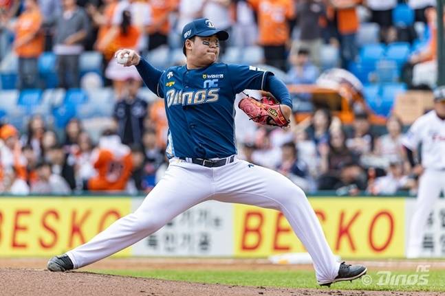 '13G 12패' 그 NC가 맞나, 17일 만에 감격의 연승→위닝시리즈 확보! '신민혁+김형준' 배터리 대활약 [대전 현장리뷰]