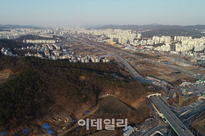 Gh 경기용인 플랫폼시티 농업손실보상 개시