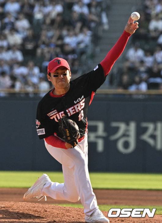 “10승이요? 팀만 이기면 됩니다” 이런 성숙한 20살을 봤나, KIA 1R 영건은 팀 승리밖에 모른다 [오!쎈 잠실]