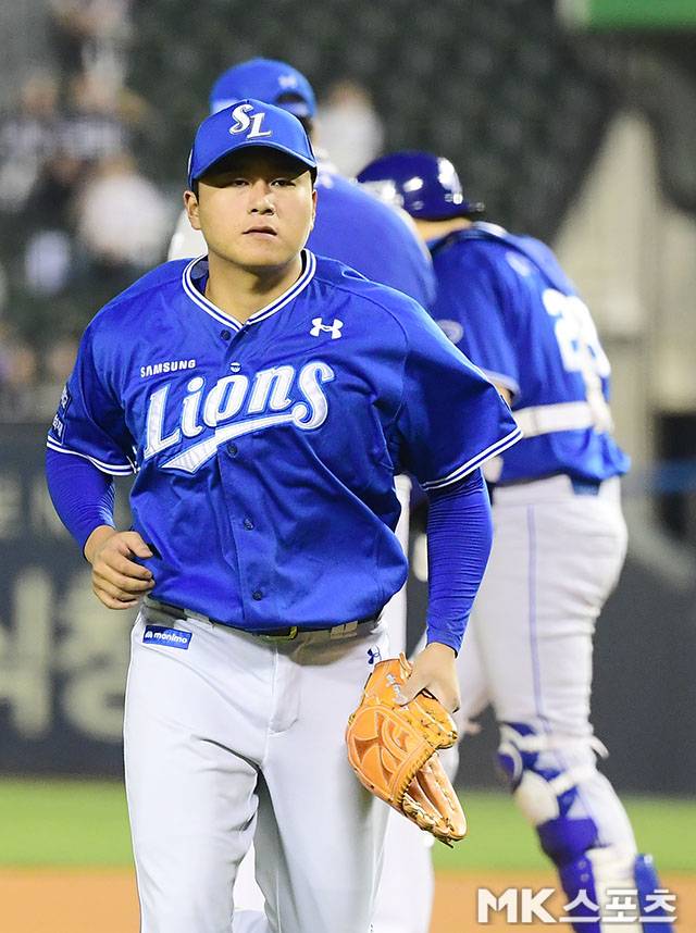 우리 팀의 보배”사령탑 극찬 받은 좌승현 삼성 선발진 핵심으로 자리잡다 Mk대구