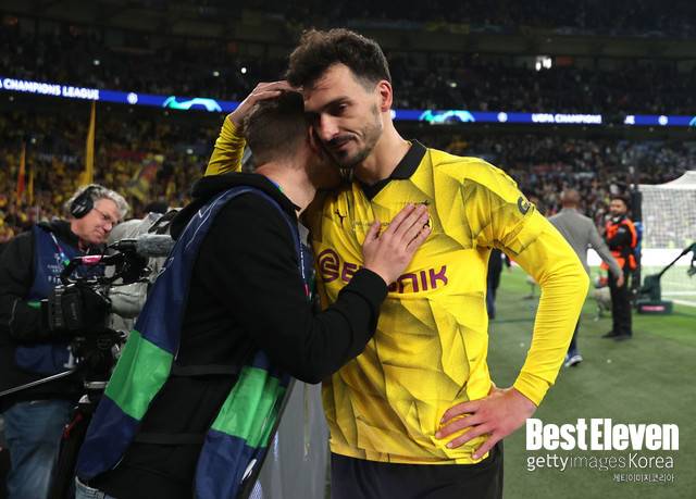 충격 Bvb 챔스 준우승 주역·14년 뛴 레전드 훔멜스 팀 떠난다테르지치와의 불화 원인