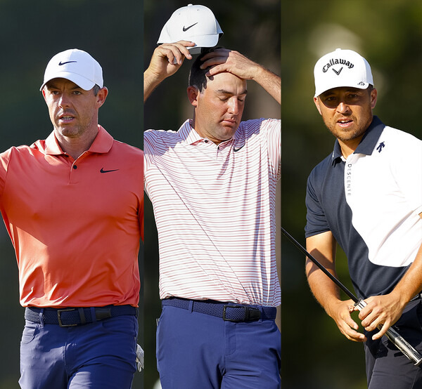세계 톱3 정면승부 결과는맥길로이 Us오픈 공동1위 셰플러 34위 쇼플리 16위 Pga 메이저
