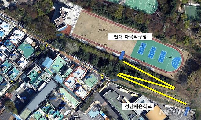 성남시 혜은학교 장애학생 통학로 안전확보한다야외수업도 가능